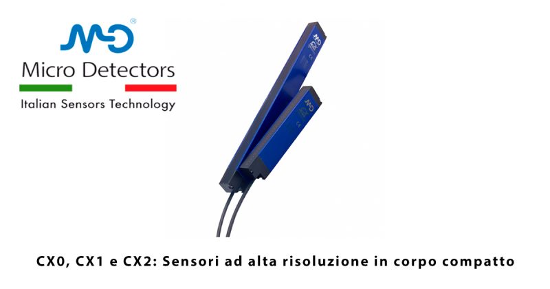 MD_Micro_Detectors_Serie_CX - Elettrorappresentanze